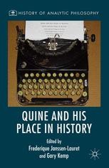 Quine and His Place in History | SpringerLink