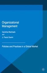 Organizational Management: Policies and Practices | Springer Nature ...