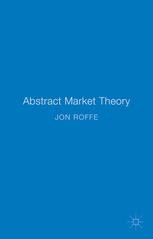 Abstract Market Theory | SpringerLink