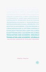 Translation and Academic Journals: The Evolving Landscape of Scholarly ...