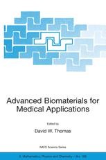 Advanced Biomaterials for Medical Applications | SpringerLink