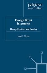 Foreign Direct Investment: Theory, Evidence and Practice | Springer ...