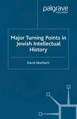 Major Turning Points in Jewish Intellectual History | Springer Nature ...