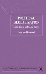 Political Globalization: State, Power and Social Forces | Springer Nature Link (formerly ...