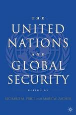 The United Nations and Global Security | SpringerLink