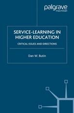 Service-Learning in Higher Education: Critical Issues and Directions ...