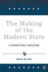 The Making of the Modern State: A Theoretical Evolution | SpringerLink