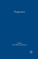 Pragmatics | SpringerLink