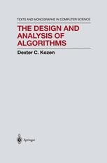 design and analysis of algorithms book