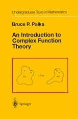 An Introduction to Complex Function Theory | SpringerLink
