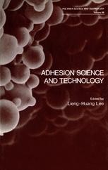 Adhesion Science and Technology | SpringerLink