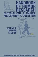Handbook of Humor Research: Volume II: Applied Studies | SpringerLink