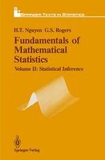 Fundamentals of Mathematical Statistics: Statistical Inference | SpringerLink