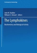 The Lymphokines: Biochemistry and Biological Activity | SpringerLink