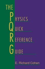 The Physics Quick Reference Guide | Springer Nature Link