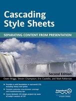 Cascading Style Sheets: Separating Content from Presentation | SpringerLink