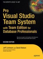 Pro Visual Studio Team System with Team Edition for Database ...