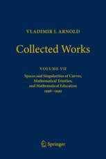 Vladimir I. Arnold - Collected Works: Spaces and Singularities of ...
