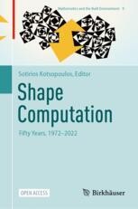 Shape Computation: Fifty Years, 1972–2022 | SpringerLink