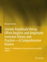 Seismic Amplitude Versus Offset Analysis and Amplitude Inversion Theory ...