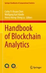 Handbook of Blockchain Analytics | SpringerLink