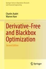 Derivative-Free and Blackbox Optimization | SpringerLink