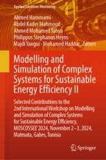 Modelling and Simulation of Complex Systems for Sustainable Energy Efficiency II: Selected ...
