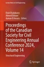 Proceedings of the Canadian Society for Civil Engineering Annual ...
