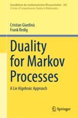 Duality for Markov Processes: A Lie Algebraic Approach | SpringerLink