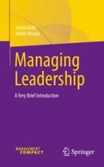 Managing Leadership: A Very Brief Introduction | SpringerLink