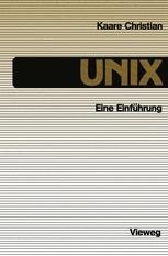 UNIX: Eine Einführung | SpringerLink