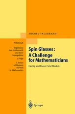 Spin Glasses: A Challenge for Mathematicians: Cavity and Mean Field ...