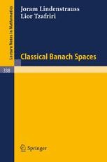 Classical Banach Spaces | SpringerLink