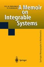 A Memoir on Integrable Systems | SpringerLink