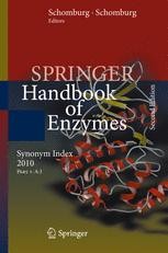 Synonym Index 2010 | SpringerLink