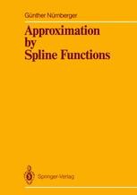 Approximation by Spline Functions | SpringerLink