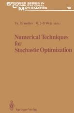 Numerical Techniques for Stochastic Optimization | SpringerLink