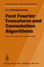 fast fourier transform algorithm pdf