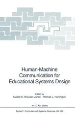 Human-Machine Communication for Educational Systems Design | Springer ...