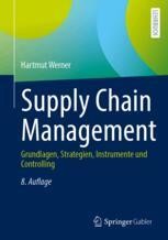 Supply Chain Management: Grundlagen, Strategien, Instrumente und Controlling | SpringerLink