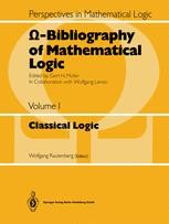 Ω-Bibliography of Mathematical Logic: Classical Logic | SpringerLink
