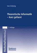 Theoretische Informatik - kurz gefasst | SpringerLink