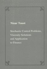 Stochastic control problems, viscosity solutions and application to ...