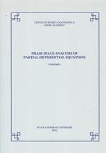 Phase space analysis of partial differential equations | Springer ...