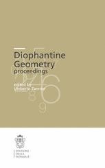 Diophantine Geometry: Proceedings | SpringerLink