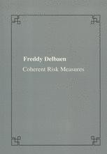 Coherent risk measures | SpringerLink
