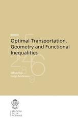 Optimal Transportation, Geometry and Functional Inequalities | SpringerLink