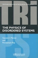 The physics of disordered systems | Springer Nature Link (formally ...