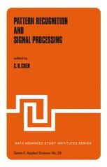 Pattern Recognition and Signal Processing | SpringerLink