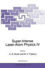 Super-Intense Laser-Atom Physics IV | SpringerLink